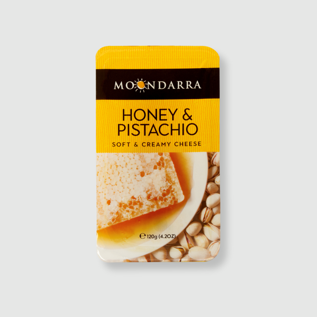 Moondarra Honey & Pistachio (120g) – Tarago Cheese