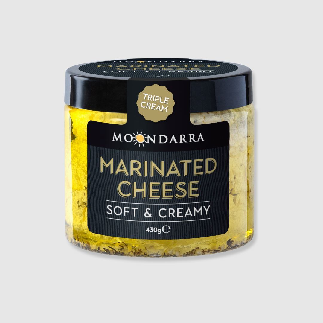 Marinated Cheese (430g) – Tarago Cheese