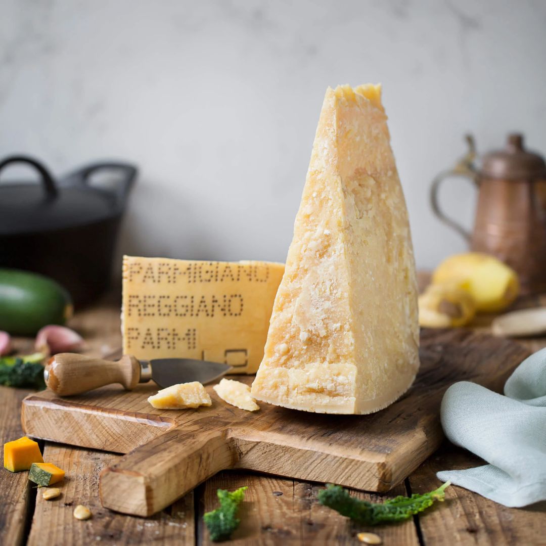 Parmigiano Reggiano 30 Months 400g – Tarago Cheese